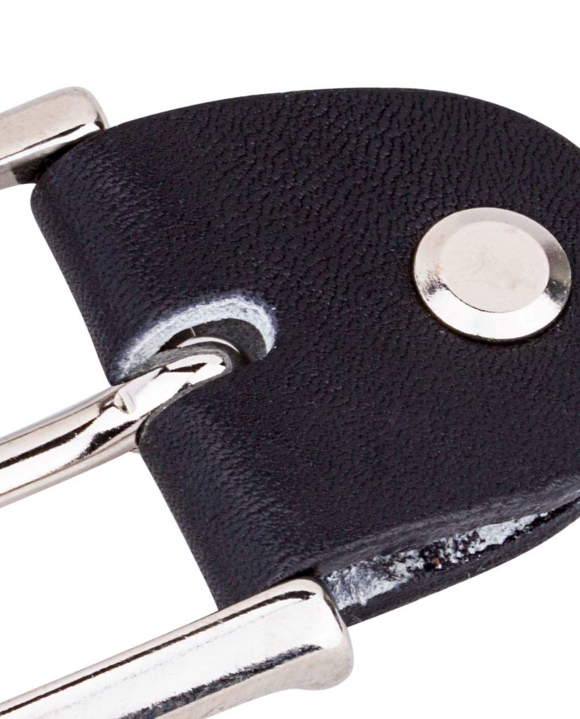 Buy Small Pin Belt Buckle - 30 mm Hardware - LeatherBeltsOnline.com