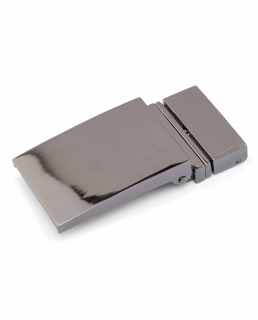 Buy Mens Reversible Belt Buckle - Rectangle - LeatherBeltsOnline.com