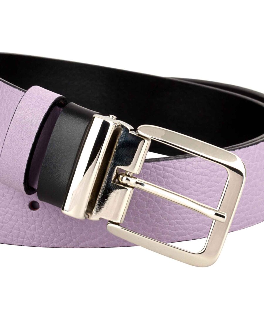 Buy Women's Purple Designer Belt - LeatherBeltsOnline.com - Free Ship!