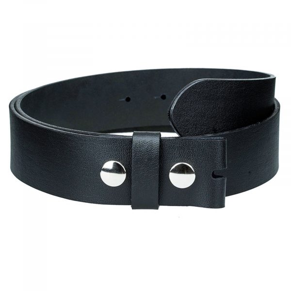 Buy Snap On Belt Straps | Genuine Leather | LeatherBeltsOnline.com