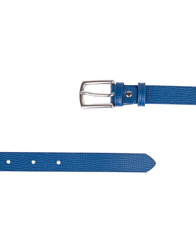 Buy Blue Women's Belts for Dresses - LeatherBeltsOnline.com - Free Shipping