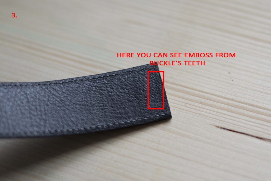 How To Attach a Belt Buckle to a Leather Belt - LeatherBeltsOnline.com