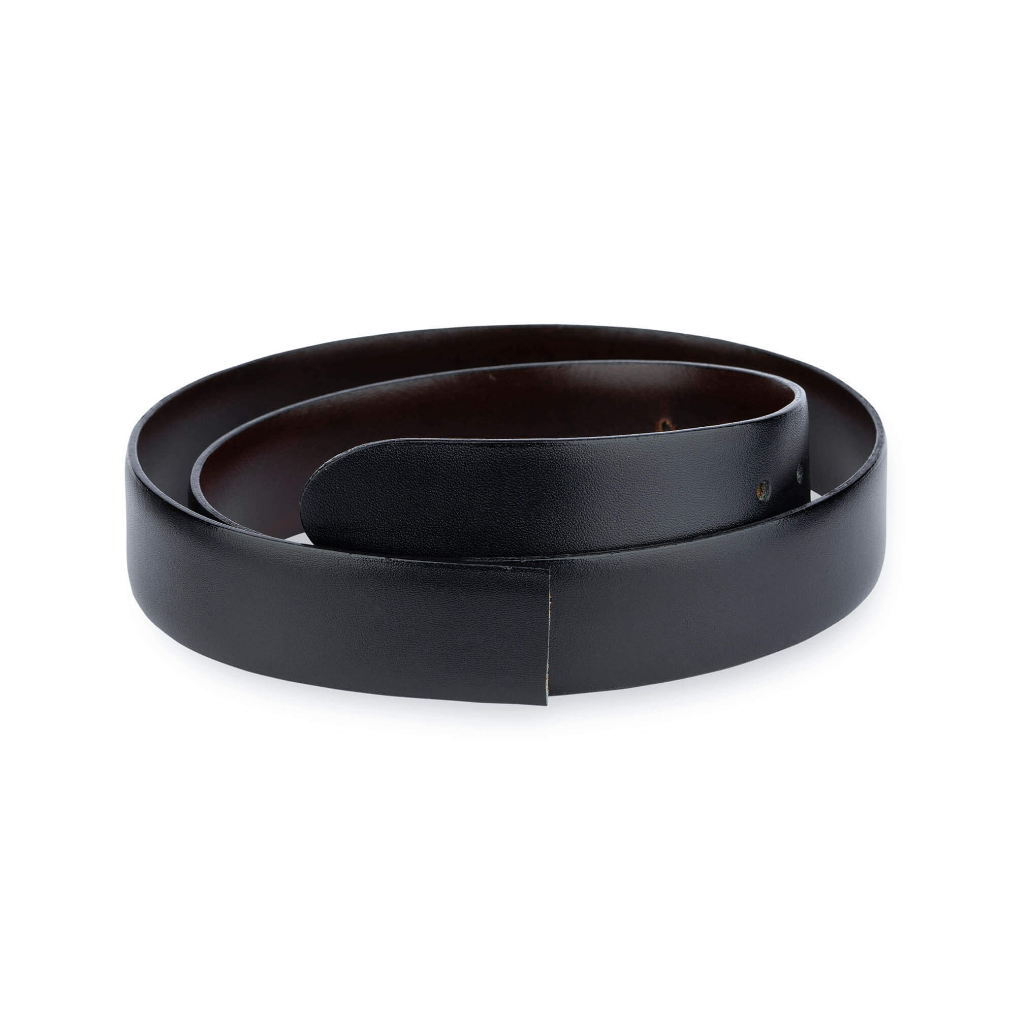 Buy Reversible Belt Straps | Genuine Leather | LeatherBeltsOnline.com