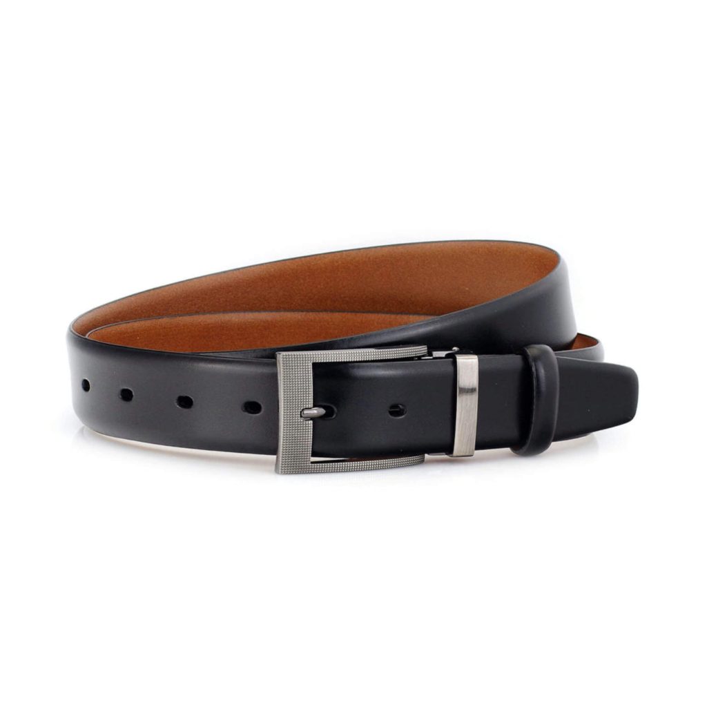 Buy Men Formal Belt With Stylish Buckle 1 3/8 Inch