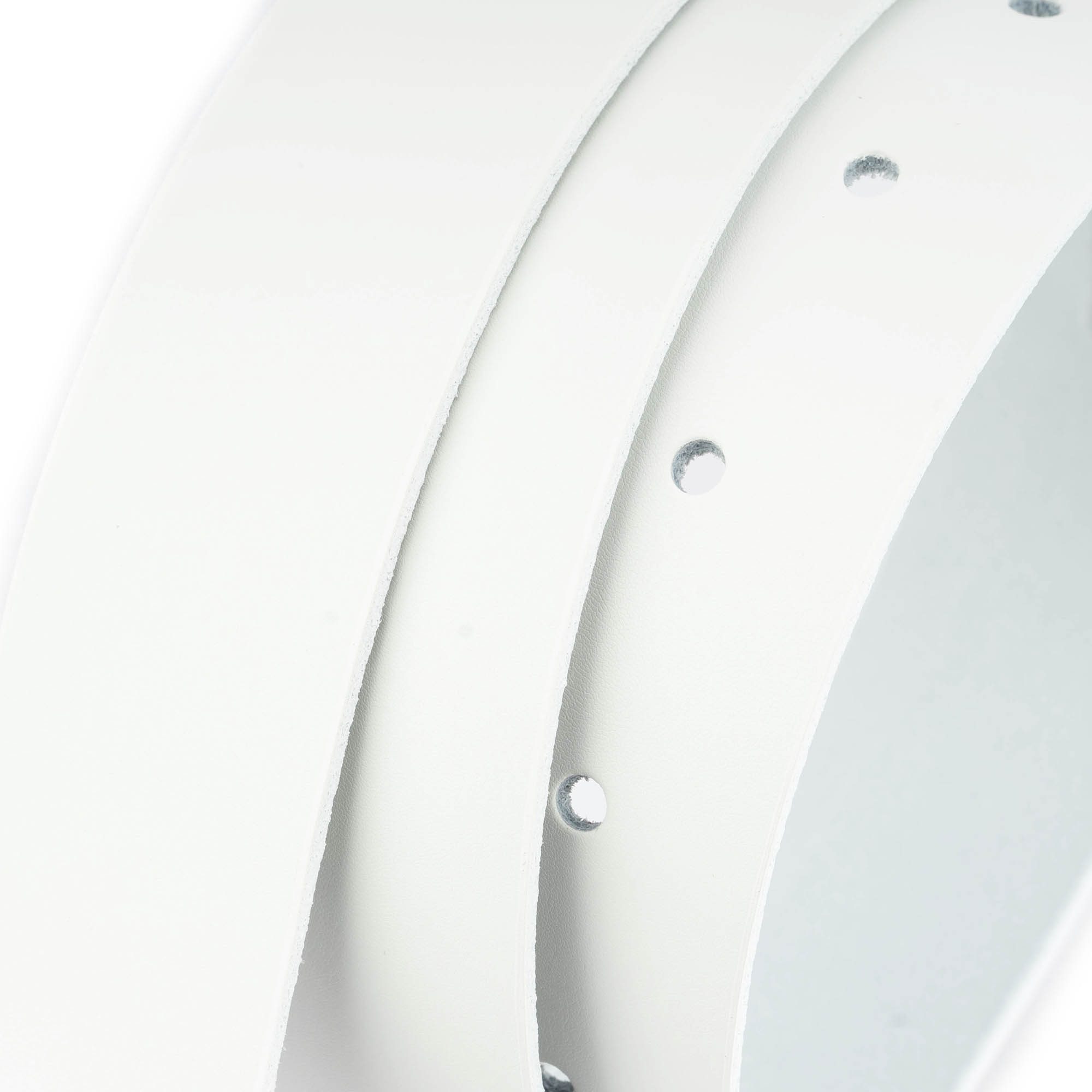 Buy Women's White Belt For Jeans - 1.5 Inch Real Leather