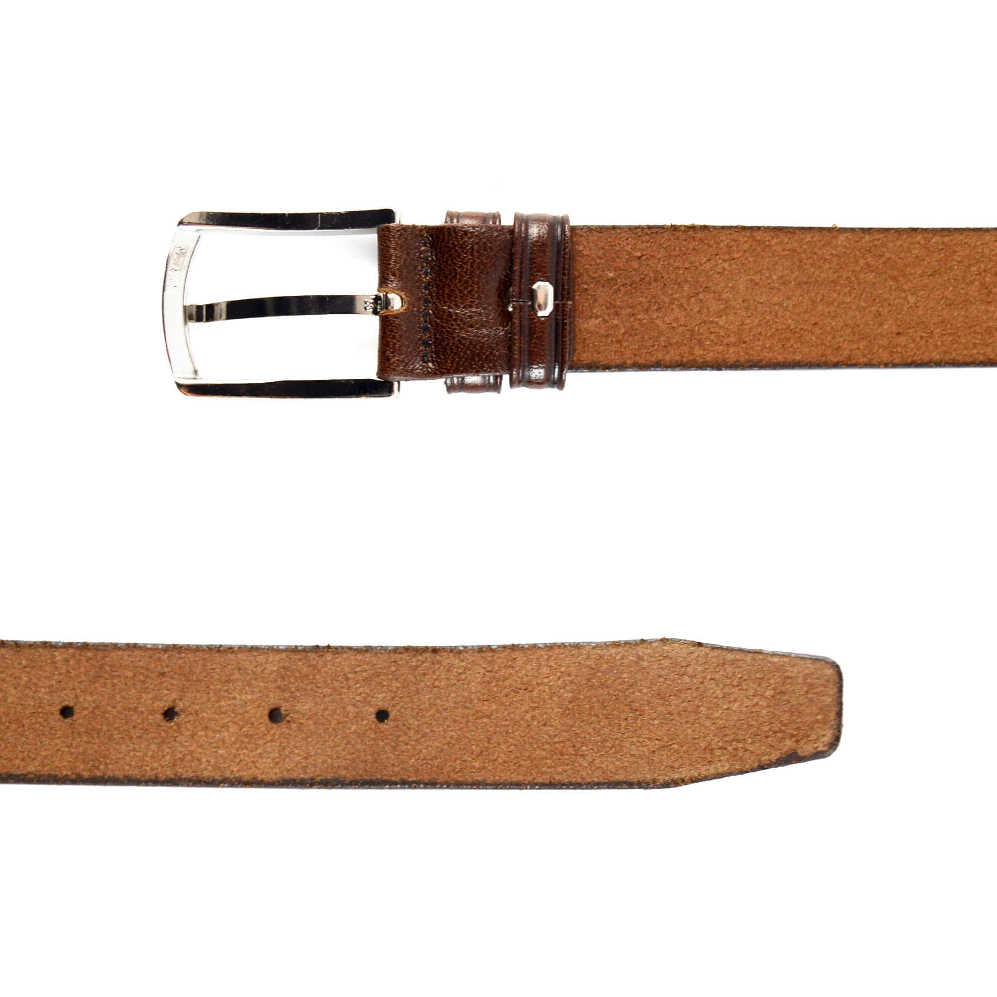 Buy Brown Fine Leather Belt For Mens Jeans - LeatherBeltsOnline