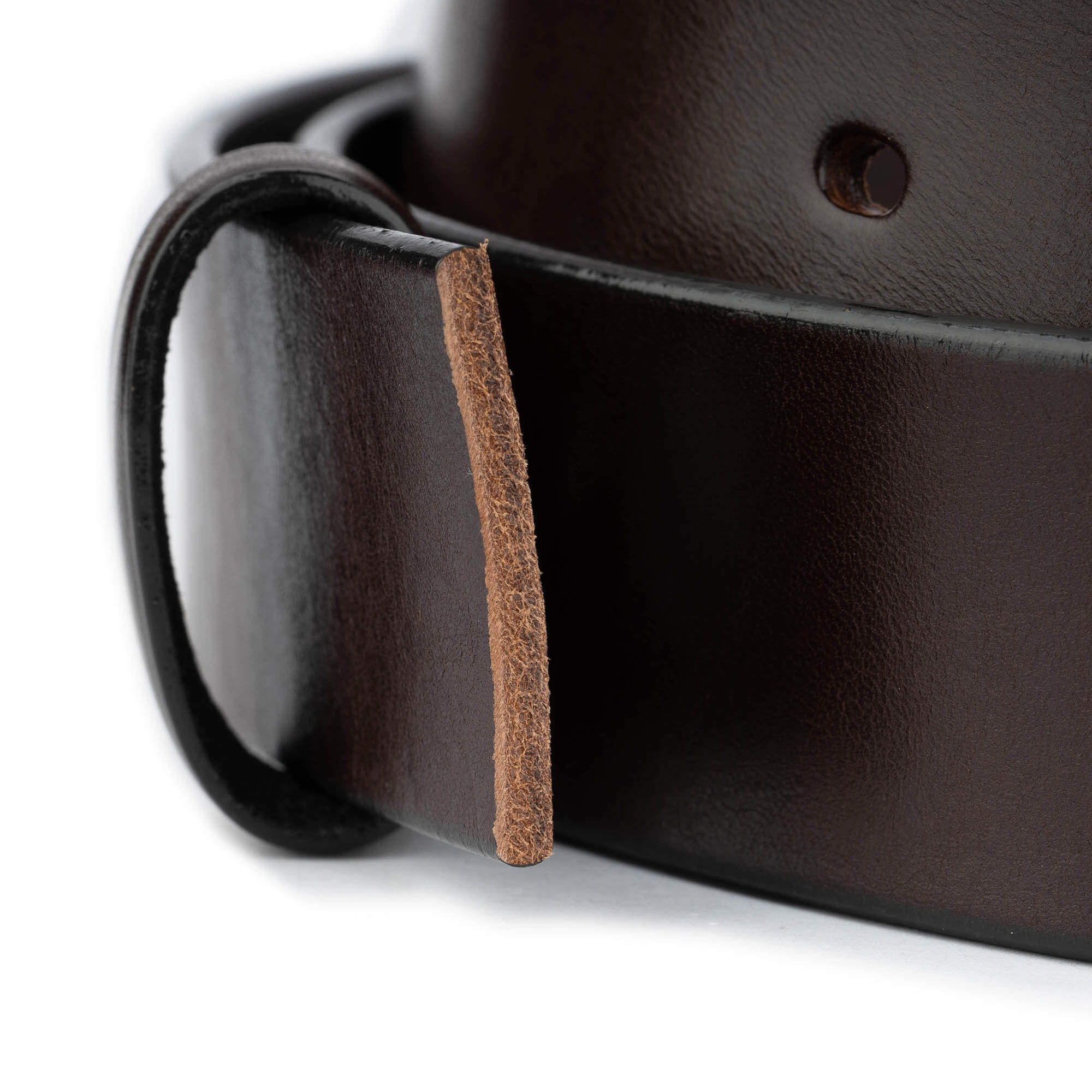 Buy Dark Brown Belt Strap For Buckle - Replacement Thick
