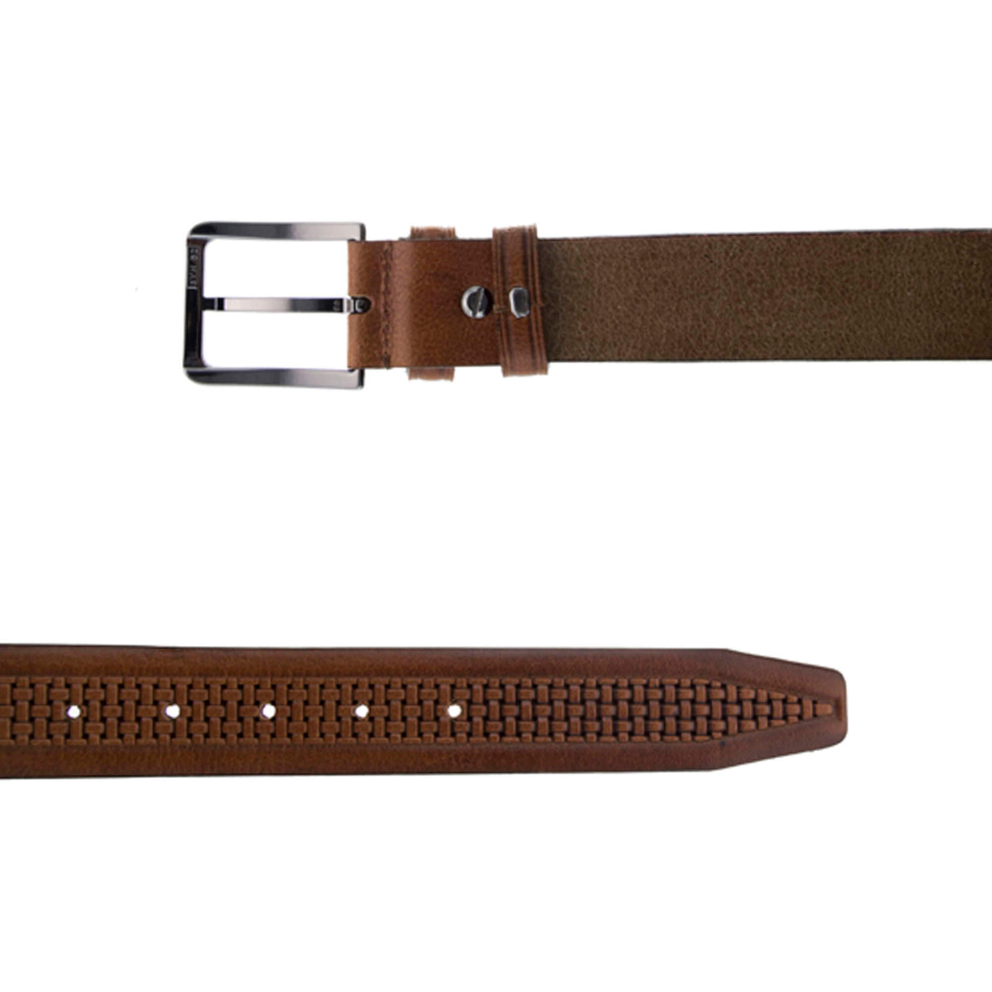 Buy Good Leather Belt - Brown Mens - LeatherBeltsOnline.com