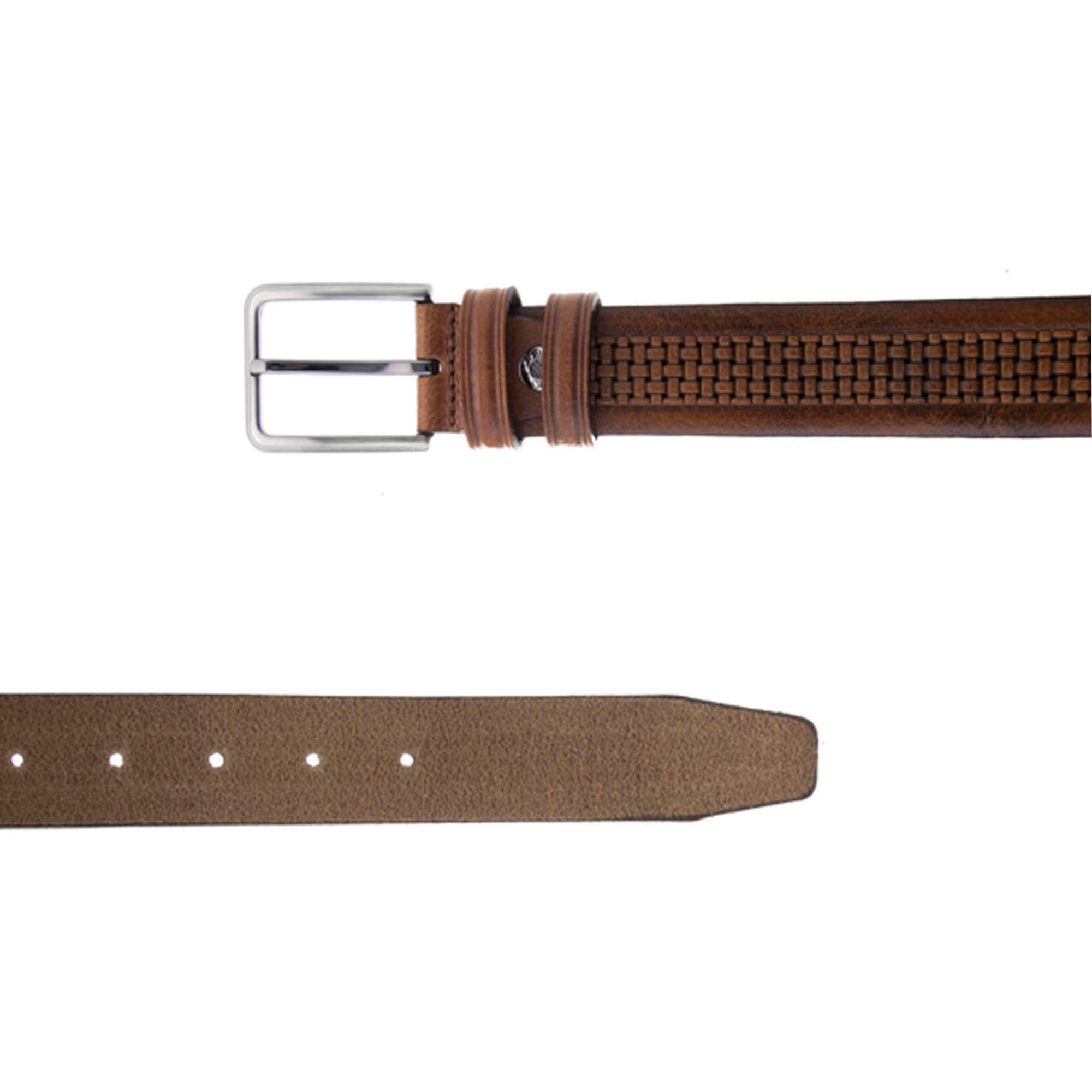Buy Good Leather Belt - Brown Mens - LeatherBeltsOnline.com