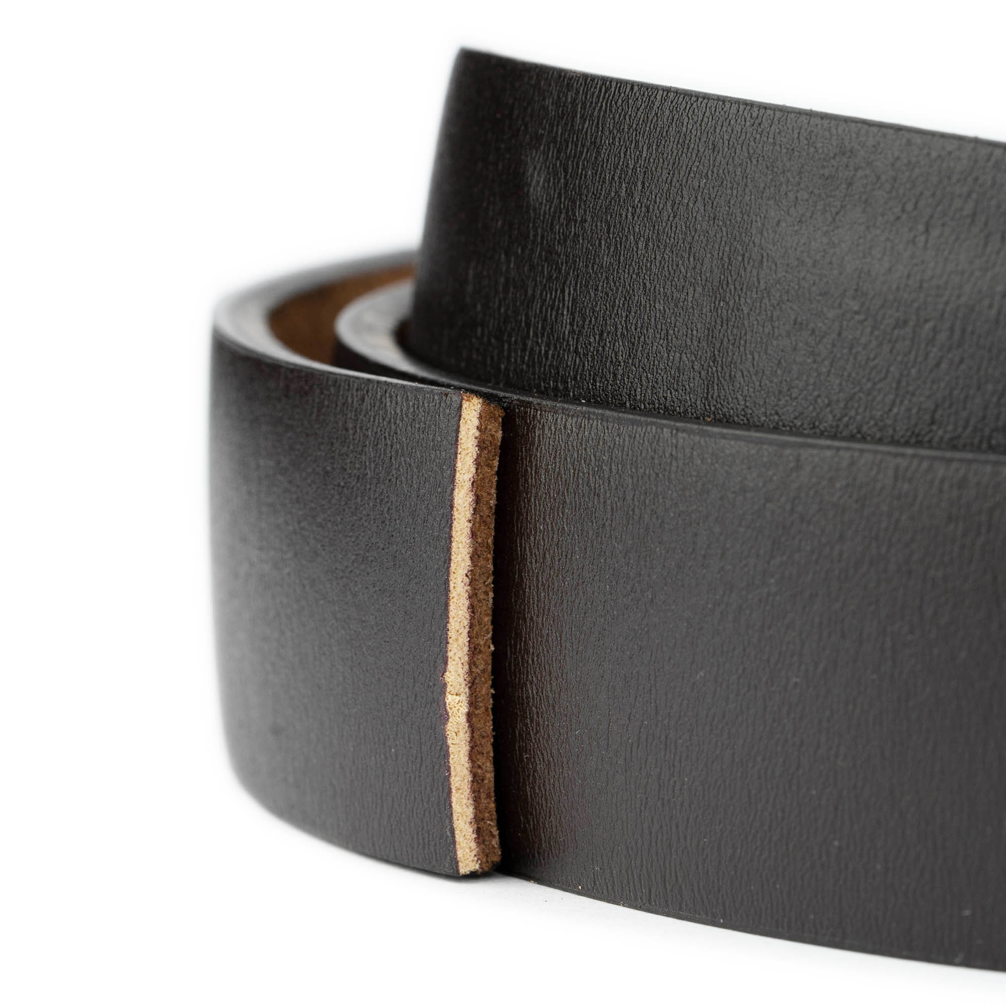 Buy Dark Brown Vegan Mens Click Belt Strap Replacement ...