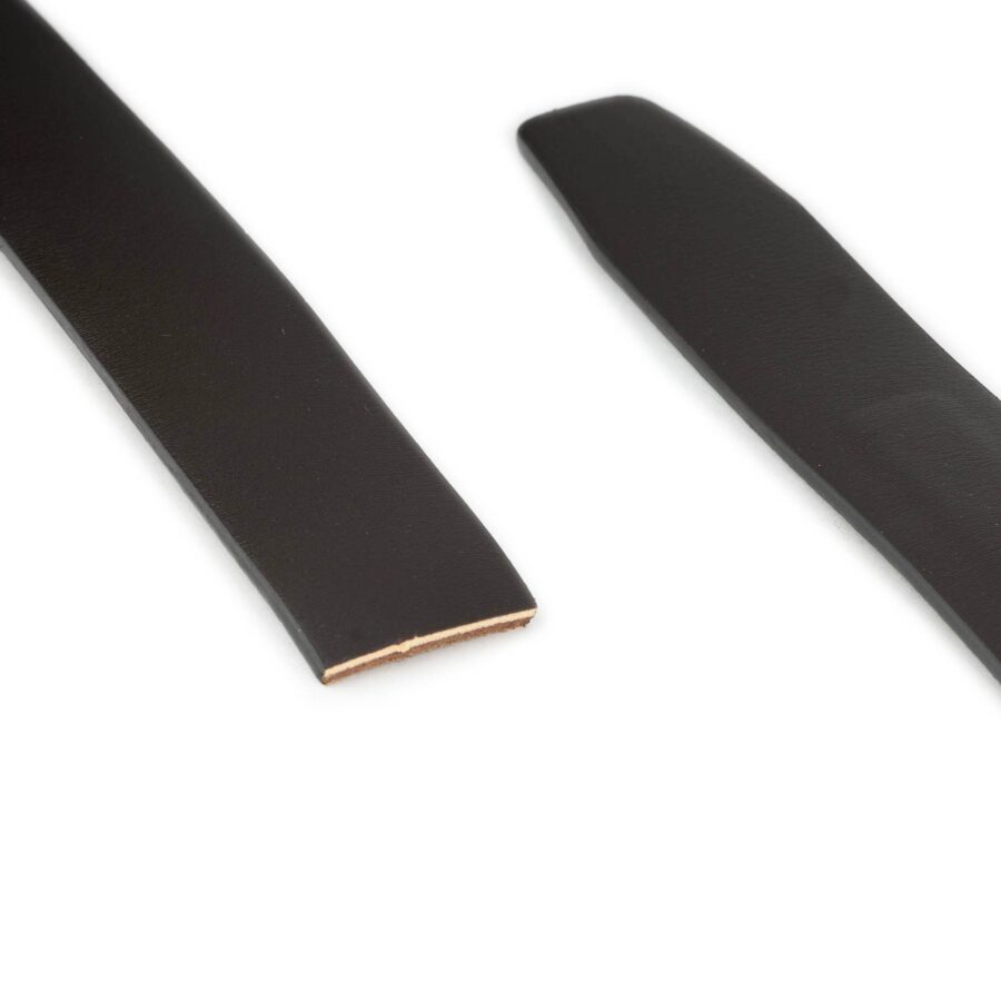 Buy Dark Brown Vegan Mens Click Belt Strap Replacement ...