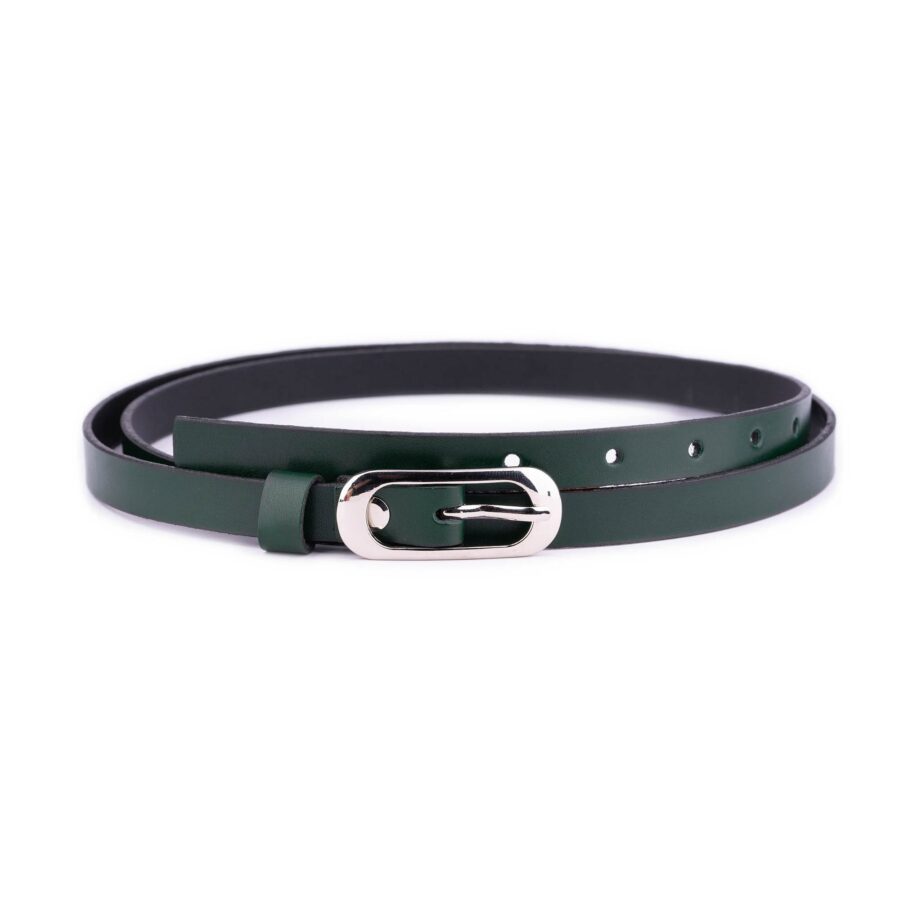 Buy Women's Skinny Belts | Italian Leather | LeatherBeltsOnline.com